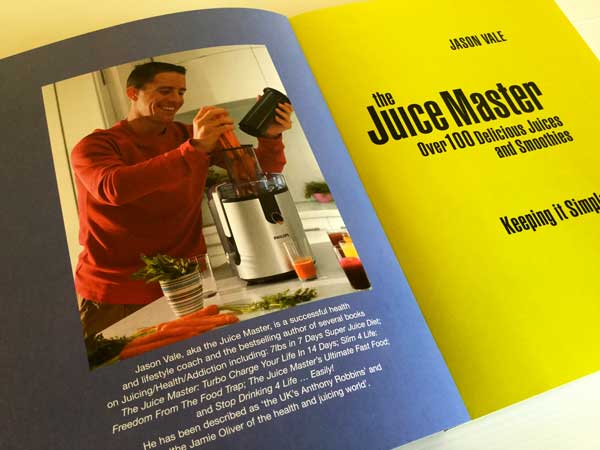 Jason Vale. The Juicer Master. HARPER THORSONS – English | Listings