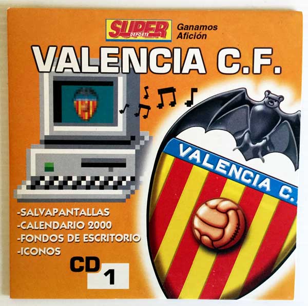 CD ROM del Valencia CF – Super Deporte – CD1 | Listings