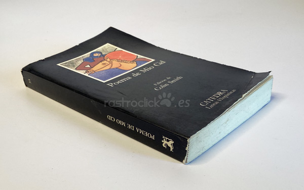 Libro Poema de Mio Cid – Edición de Colin Smith – Ediciones Catedra ...
