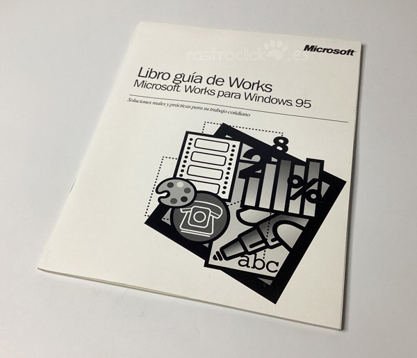 Libro guía de Works Microsoft Works para Windows 95 | Listings