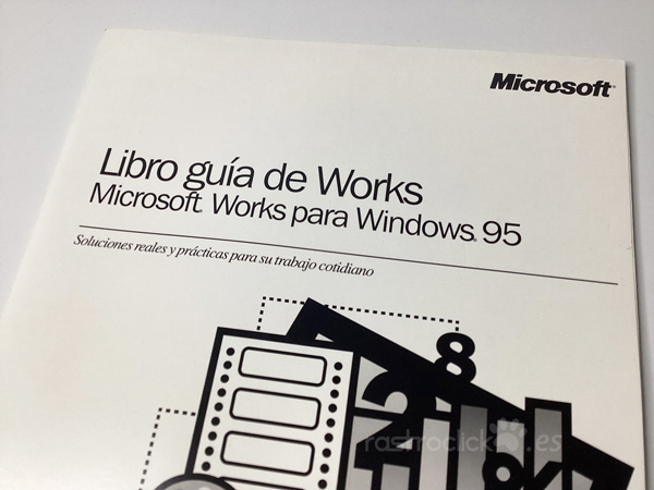Libro guía de Works Microsoft Works para Windows 95 | Listings