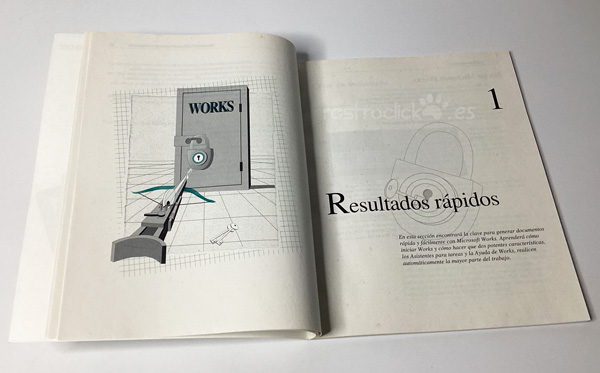 Libro guía de Works Microsoft Works para Windows 95 | Listings