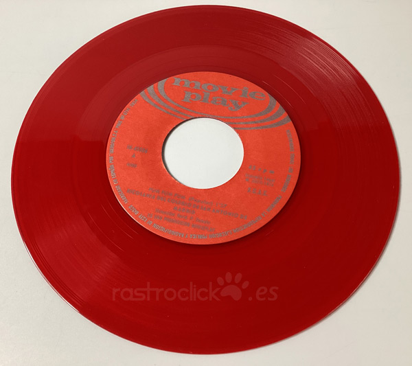 Disco de vinilo 45rpm villancicos Fum Fum Fum y Campanita del lugar ...